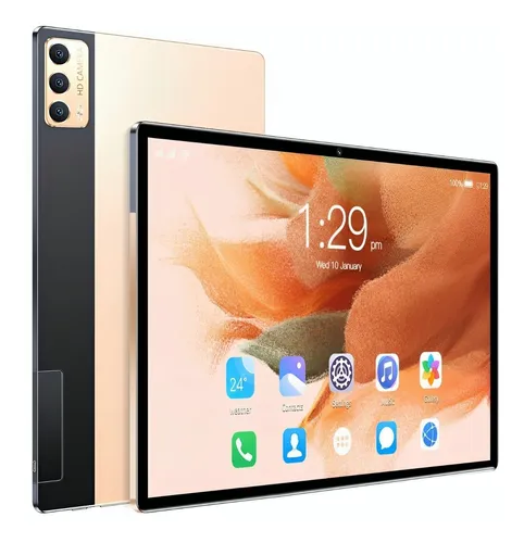 Tableta Inteligente 10.1 8+ 256 Gb, 24 + 48 Mp, Android 12.0 | Meses ...