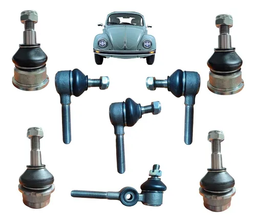 Kit 4 Rotulas 4 Terminales Direccion Vw Sedan 74-04 Vocho777 | Envío gratis