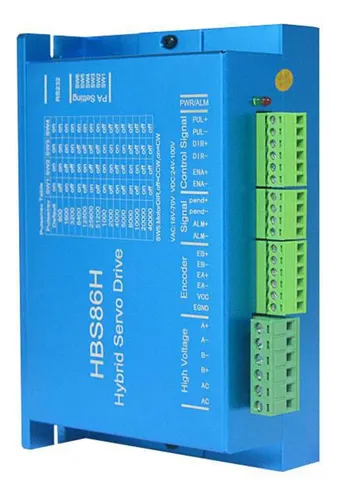 Hbs860h Servo Closed-loop Stepper Motor Controller Driver 3d | Frete grátis Hbs860h Servo Closed-loop Stepper Motor Controller Driver 3d | Frete grátis