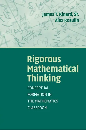 Libro: Rigorous Mathematical Thinking: Conceptual Formation | Cuotas ... Libro: Rigorous Mathematical Thinking: Conceptual Formation | Cuotas ...