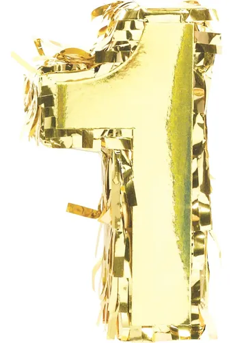 Mini Pinata Amscan Sparkling Gold Foil Number 2 Party | Parcelamento ... Mini Pinata Amscan Sparkling Gold Foil Number 2 Party | Parcelamento ...