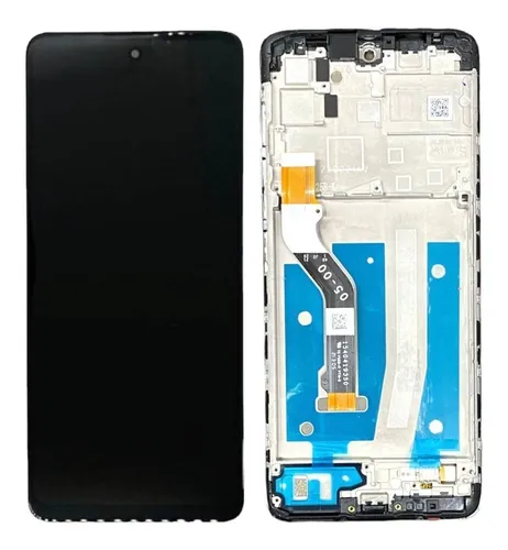 Frontal Display Lcd Touch Tela Moto G60s Com Aro Original ... Frontal Display Lcd Touch Tela Moto G60s Com Aro Original ...