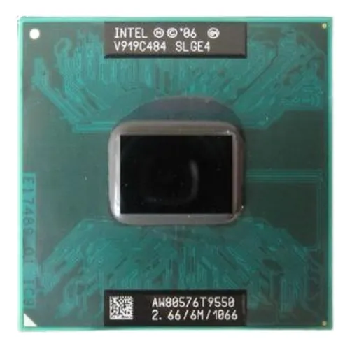 Processador De Cpu Core 2 Duo T9550 1066 Mhz 2,66 Ghz E 6 Mb | MercadoLivre