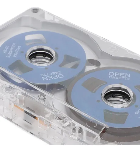 Blank Sound Cassette Tape Reel To Reel Diy Homemade 55 | MercadoLivre