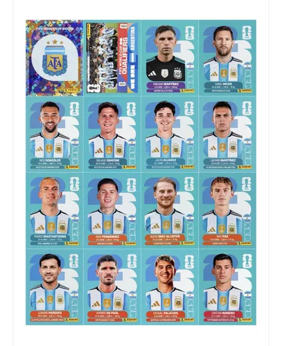 Pdf De Figuritas Del Mundial 2026 8 Países Figu Coca Cola Envío Gratis