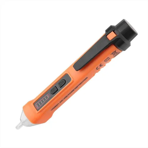 Lápiz Detector Voltaje Ac Vd801 12 A 1000v Con Linterna Led Lápiz Detector Voltaje Ac Vd801 12 A 1000v Con Linterna Led