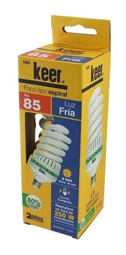 Foco Ahorrador Tipo Espiral 85 W Luz Fria en venta en Guadalajara ... Foco Ahorrador Tipo Espiral 85 W Luz Fria en venta en Guadalajara ...