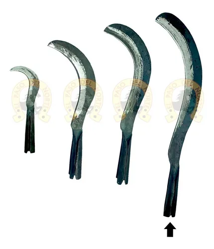 Cazanga Guadaña Artesanal / Grande / 1 Pza | Meses sin interés