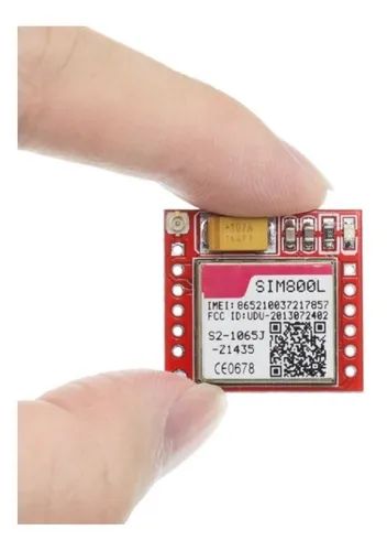 Modulo Gprs Gsm Sim800l Con Antena 4 Bandas Celular Arduino Modulo Gprs Gsm Sim800l Con Antena 4 Bandas Celular Arduino
