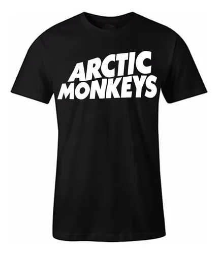 Arctic Monkeys Playera Negra - Todas Las Tallas | Envío gratis Arctic Monkeys Playera Negra - Todas Las Tallas | Envío gratis