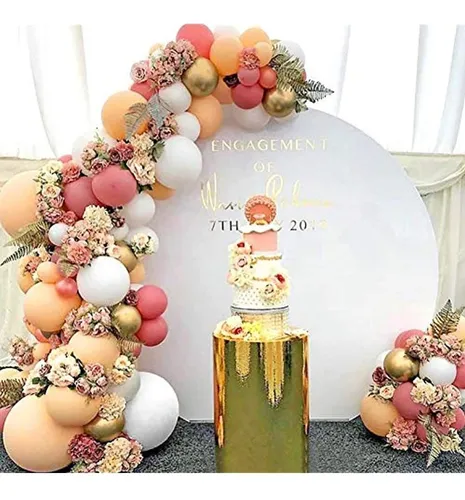 Oopat Diy Retro Dusty Pink And Blush Balloon Garland Kit For | Meses ... Oopat Diy Retro Dusty Pink And Blush Balloon Garland Kit For | Meses ...
