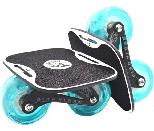 Powerrider Drift Skates Split Skate Portátil Roller Skate D | Frete grátis