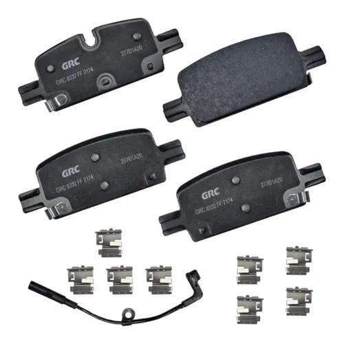 Balata Trasera Chevrolet Silverado 1500 2019 2020 Grc Ultra