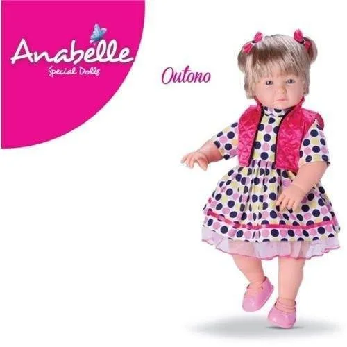 Divertoys Anabelle Otoño Dolls 605 Mercadolibre