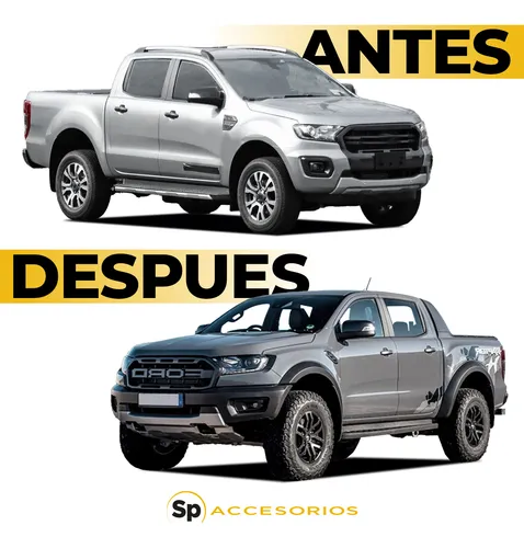 Body Kit Conversion Ranger Raptor Completo Ford Ranger 2018 en venta en ... Body Kit Conversion Ranger Raptor Completo Ford Ranger 2018 en venta en ...
