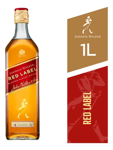 Whisky Johnnie Walker Red Label 1L Whisky Johnnie Walker Red Label 1L