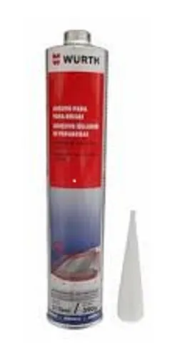 Sellador Adhesivo Parabrisas Wurth 310 Ml | Cuotas sin interés Sellador Adhesivo Parabrisas Wurth 310 Ml | Cuotas sin interés