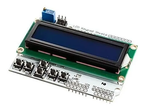 Modulo Lcd 1602 Keypad Shield Para Arduino | MercadoLibre Modulo Lcd 1602 Keypad Shield Para Arduino | MercadoLibre