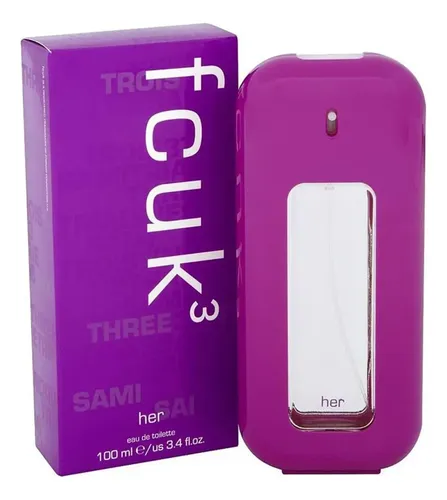 Perfume French Connection Fcuk 3 Eau De Toilette 100ml For W ...