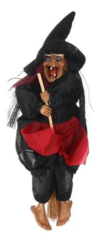 Halloween Hanging Animated Talking Witch Props | MercadoLivre Halloween Hanging Animated Talking Witch Props | MercadoLivre
