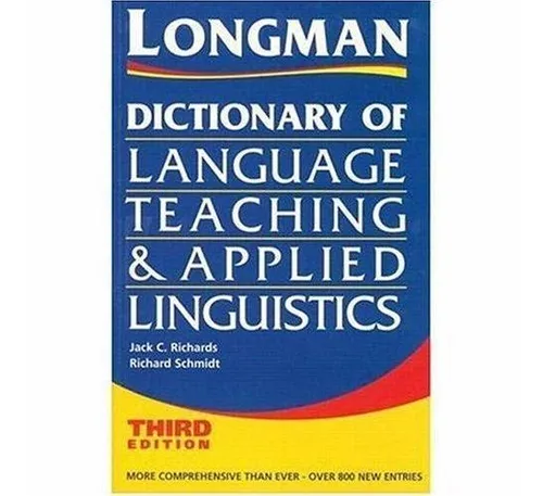 Longman Dictionary Of Language Teaching & Applied Linguistic | MercadoLibre Longman Dictionary Of Language Teaching & Applied Linguistic | MercadoLibre