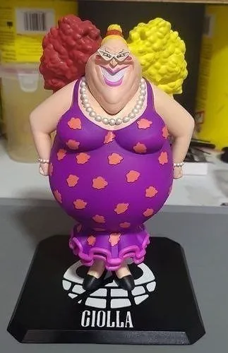 Archivo Stl Impresión 3d - One Piece - Guiolla | Cuotas sin interés Archivo Stl Impresión 3d - One Piece - Guiolla | Cuotas sin interés