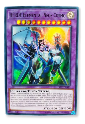 Yugi Oh Elemental Hero Cosmo Neos Sast En036 Super