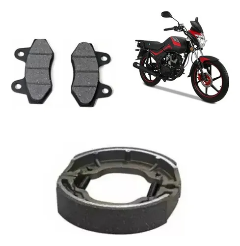 Balatas Traseras Y Delanteras Vento Lithium 150 Balatas Traseras Y Delanteras Vento Lithium 150