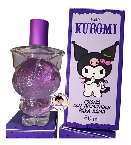 Fuller Eau De Cologne Spray Perfume Kuromi 60 Ml | Envío gratis