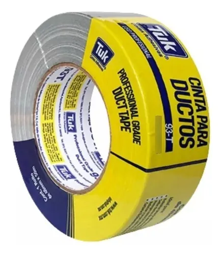 Cinta Para Ducto Tuk 93-t 48mm X 50m Color Gris Color Gris Oscuro Lisa Cinta Para Ducto Tuk 93-t 48mm X 50m Color Gris Color Gris Oscuro Lisa
