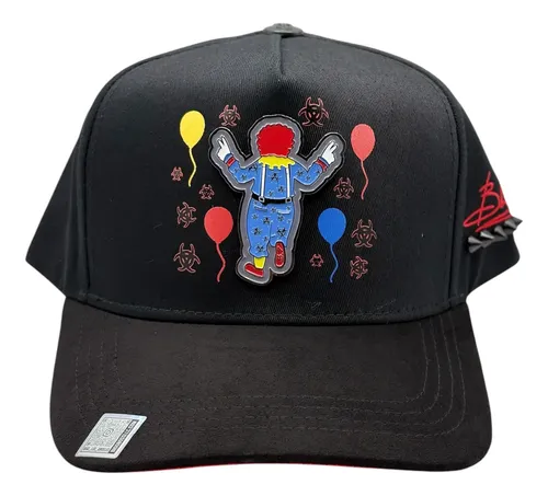 Gorra Chino Ántrax Payaso Big Boss Original Negro Ajustable | Envío gratis