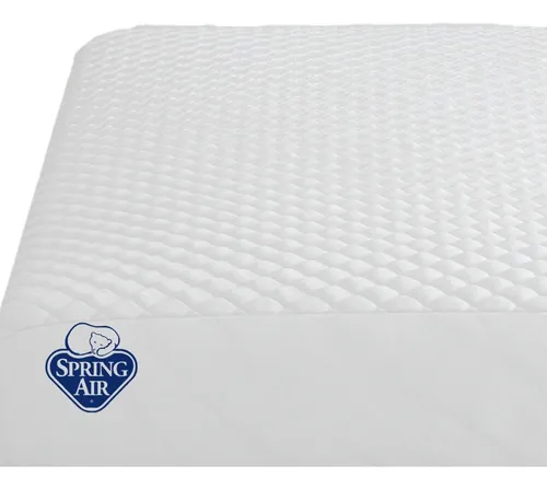 Protector Cubre Colchón Spring Air Matrimonial Impermeable Protector Cubre Colchón Spring Air Matrimonial Impermeable