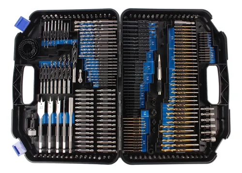 246 Pieces Drill Bit Set Conventional Drill And Blue Labels | MercadoLibre 246 Pieces Drill Bit Set Conventional Drill And Blue Labels | MercadoLibre