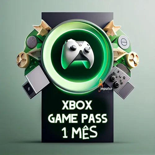 Xbox Game Pass Ultimate 1 Mês 30 Dias Código 25 Dígitos Mercadolivre