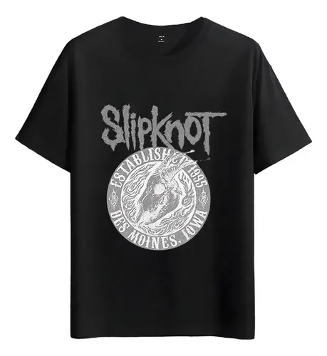 Tshirt Muscle Freaks Slipknot Skull Estilo Iowa Des Moines | Meses sin ...