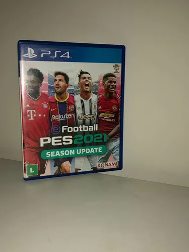 Efootball Pes 2021 Season Update Standard Edition Konami Ps à Venda Em