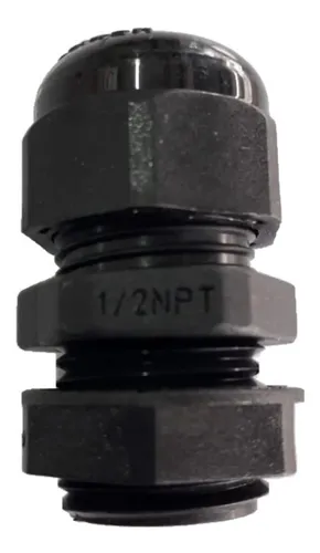 30 Conectores Glandula 3/4 O 1/2 Nylon Para Cable Uso Rudo | Meses sin interés