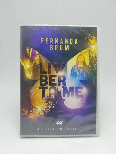 DVD de Fernanda Brum, Liberta - Me, original sellado | MercadoLibre DVD de Fernanda Brum, Liberta - Me, original sellado | MercadoLibre