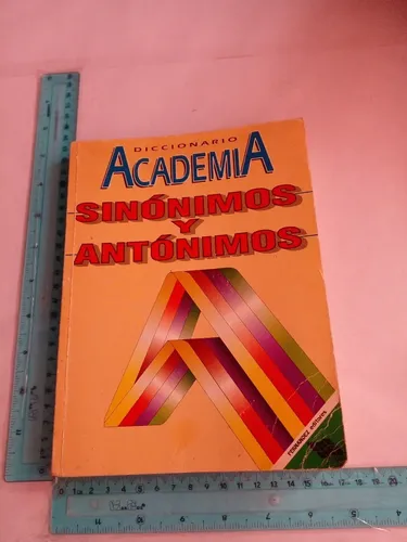Diccionario Academia Sinonimos Y Antonimos | MercadoLibre