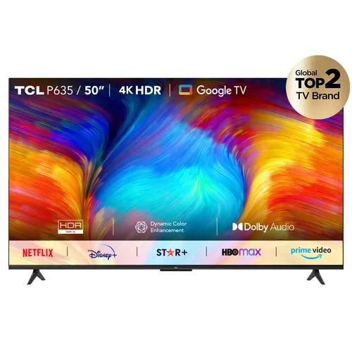 Led 50 Tcl 50p635 4k Hdr Smart Tv Google Tv | Cuotas sin interés Led 50 Tcl 50p635 4k Hdr Smart Tv Google Tv | Cuotas sin interés