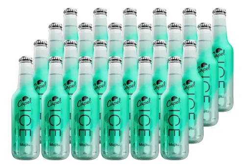 Coctel Capel Ice Mojito 275 Ml Pack 24 Und | Cuotas sin interés
