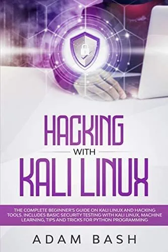 Libro: Hackeando Con Kali Linux: El Comienzo Completo | Cuotas sin interés Libro: Hackeando Con Kali Linux: El Comienzo Completo | Cuotas sin interés