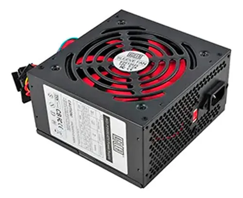 Fuente De Poder Agiler Agi-ps600 Atx 600w | MercadoLibre