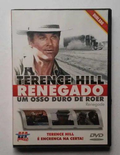 Dvd Renegado Um Osso Duro De Roer Dublado Terence Hill Mercadolivre