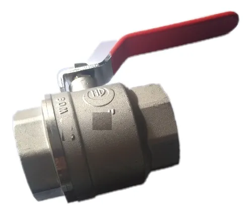 Valvula Bola Llave De Paso Cromada 1.1/4 Pulgd. Palanca | Envío gratis Valvula Bola Llave De Paso Cromada 1.1/4 Pulgd. Palanca | Envío gratis