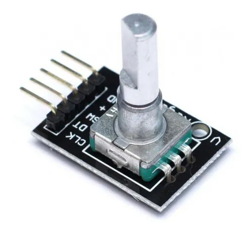 Kit 3 Un Encoder Decoder Rotativo Ky-040 Hw 040 | MercadoLivre