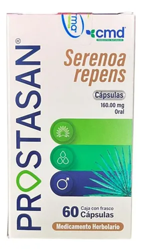 PROSTASAN CÁPSULAS 160 mg, 60 CÁPSULAS - BIOFARMA NATURAL CMD, S.A. DE ...