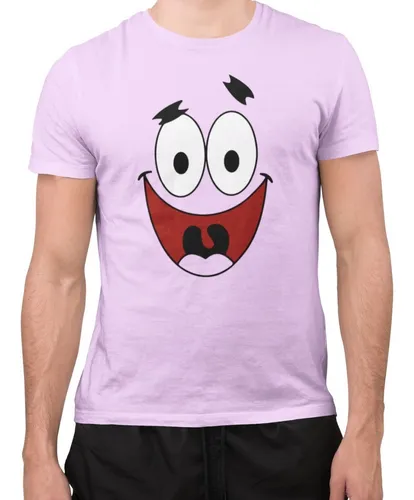 Playera Bob Esponja Cara De Patricio En Venta En Cancúnbenito Juárez Quintana Roo Por Sólo