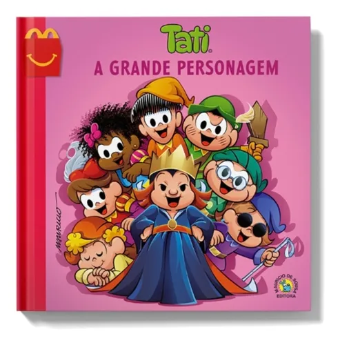 Livro Turma Da Mônica Tati Cebolinha Mônica Mcdonald's 2024 | MercadoLivre Livro Turma Da Mônica Tati Cebolinha Mônica Mcdonald's 2024 | MercadoLivre