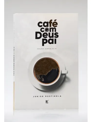 Livro Cafe Com Deus Pai | Frete grátis Livro Cafe Com Deus Pai | Frete grátis